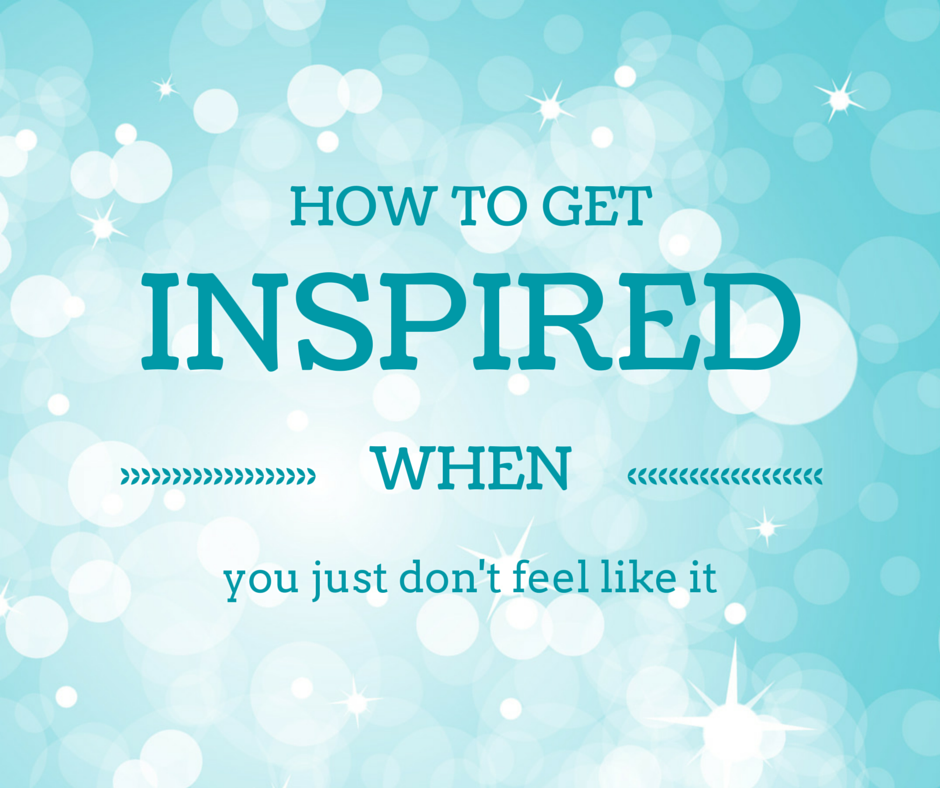 Get Inspired (Again) | Sara Metzger